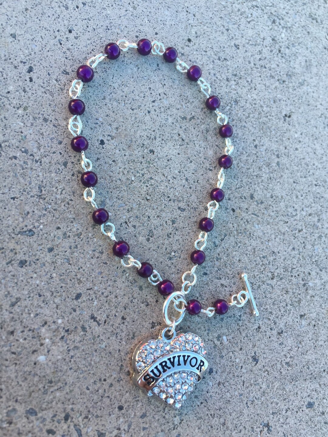 Lupus Survivor Bracelet - Etsy