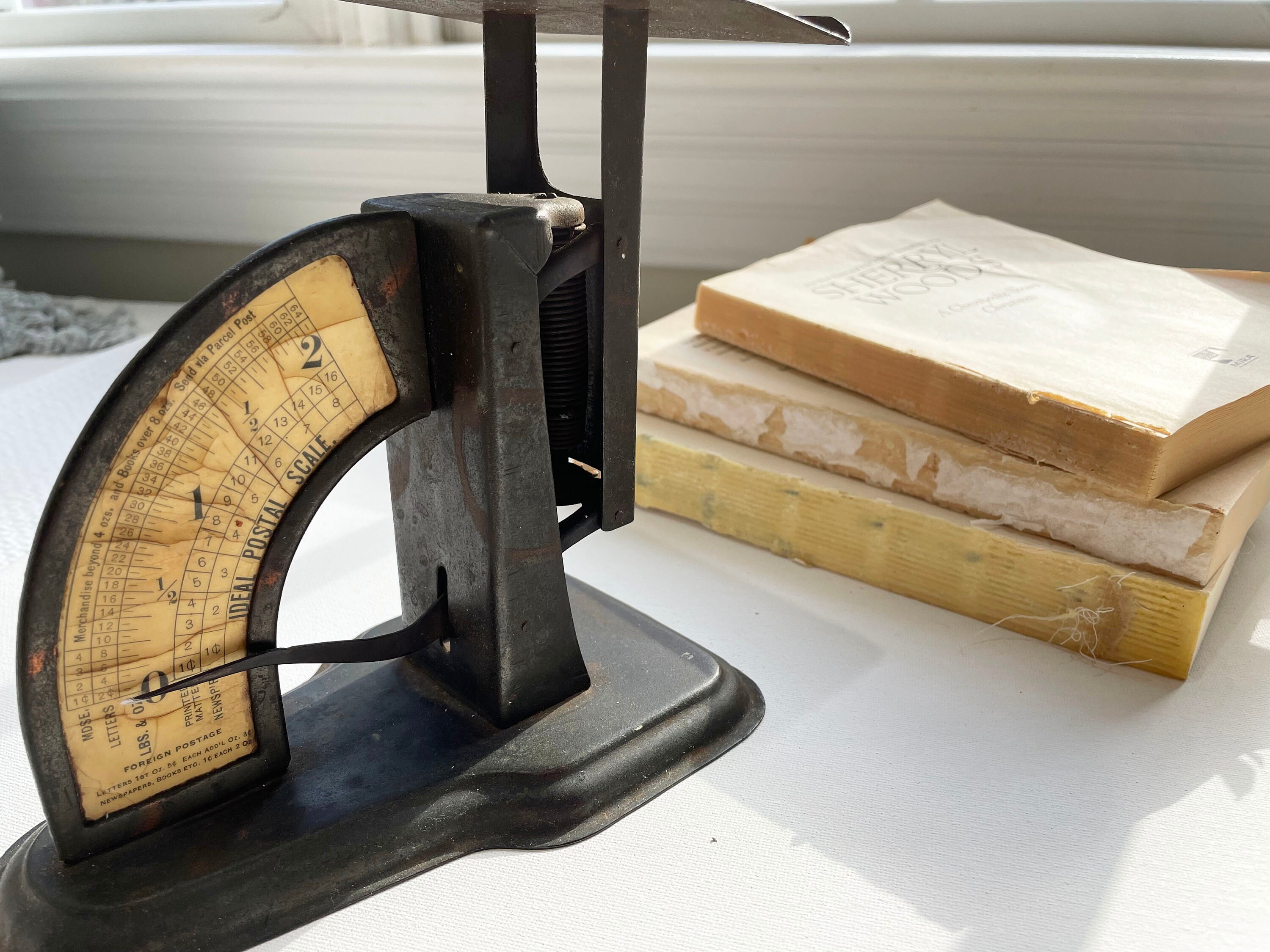 Triner Antique Postage Scale - Etsy