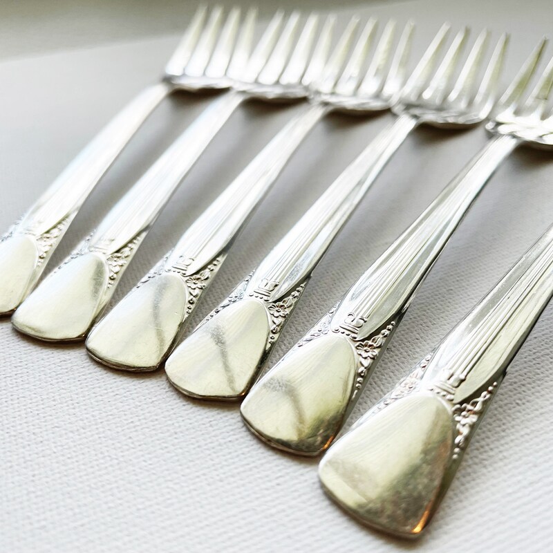 Silverplate Forks - Etsy