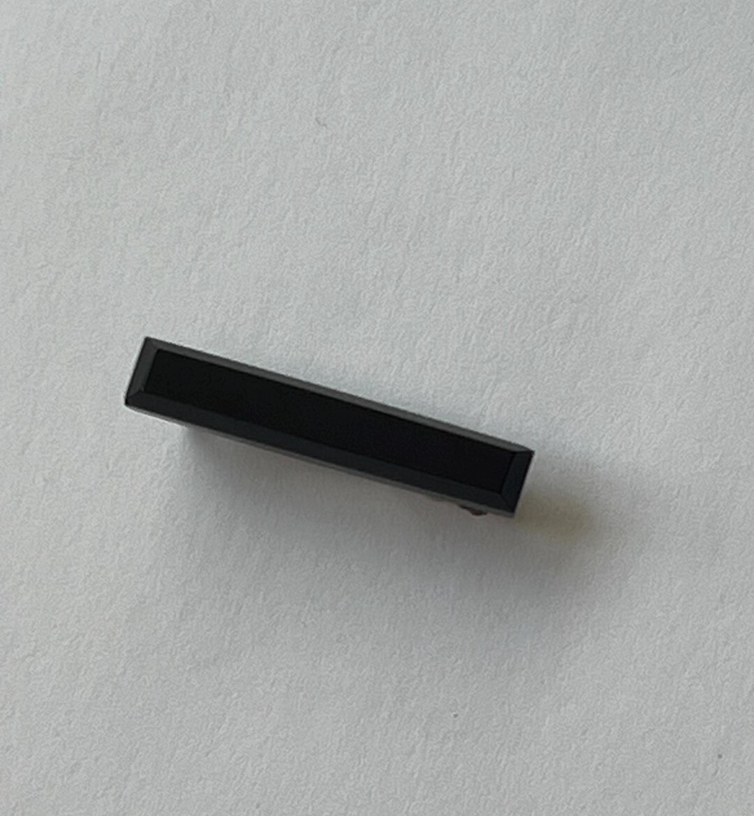 Antique Mourning Jet Glass Bar Pin Victorian Black Pin C Clasp - Etsy