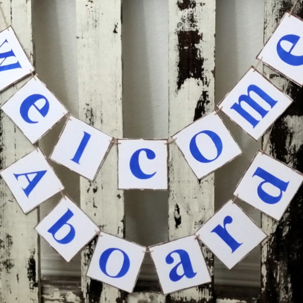 Welcome Aboard - Etsy