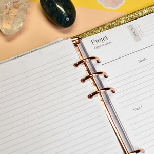 AA5 Paper Insert for Planner / A5 Sheets Project for Organizer / A5 ...