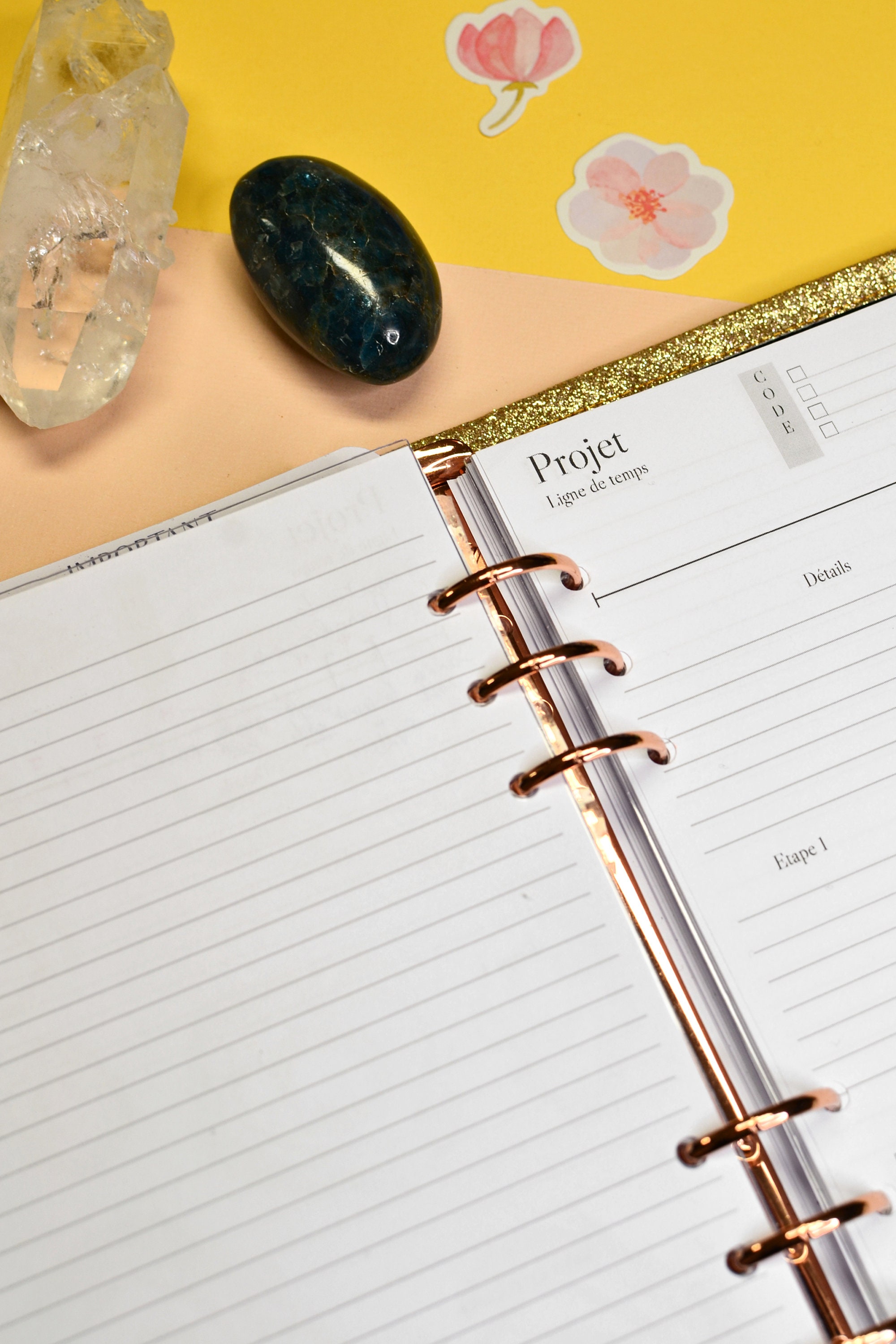 AA5 Paper Insert for Planner / A5 Sheets Project for Organizer / A5 ...