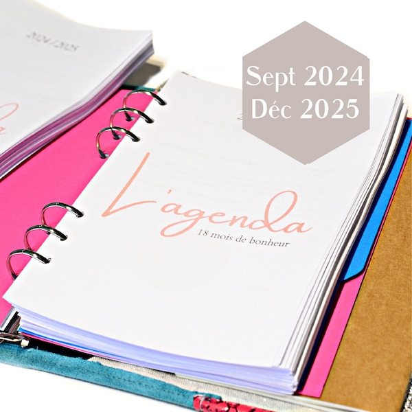 French Diary 2025 - Etsy
