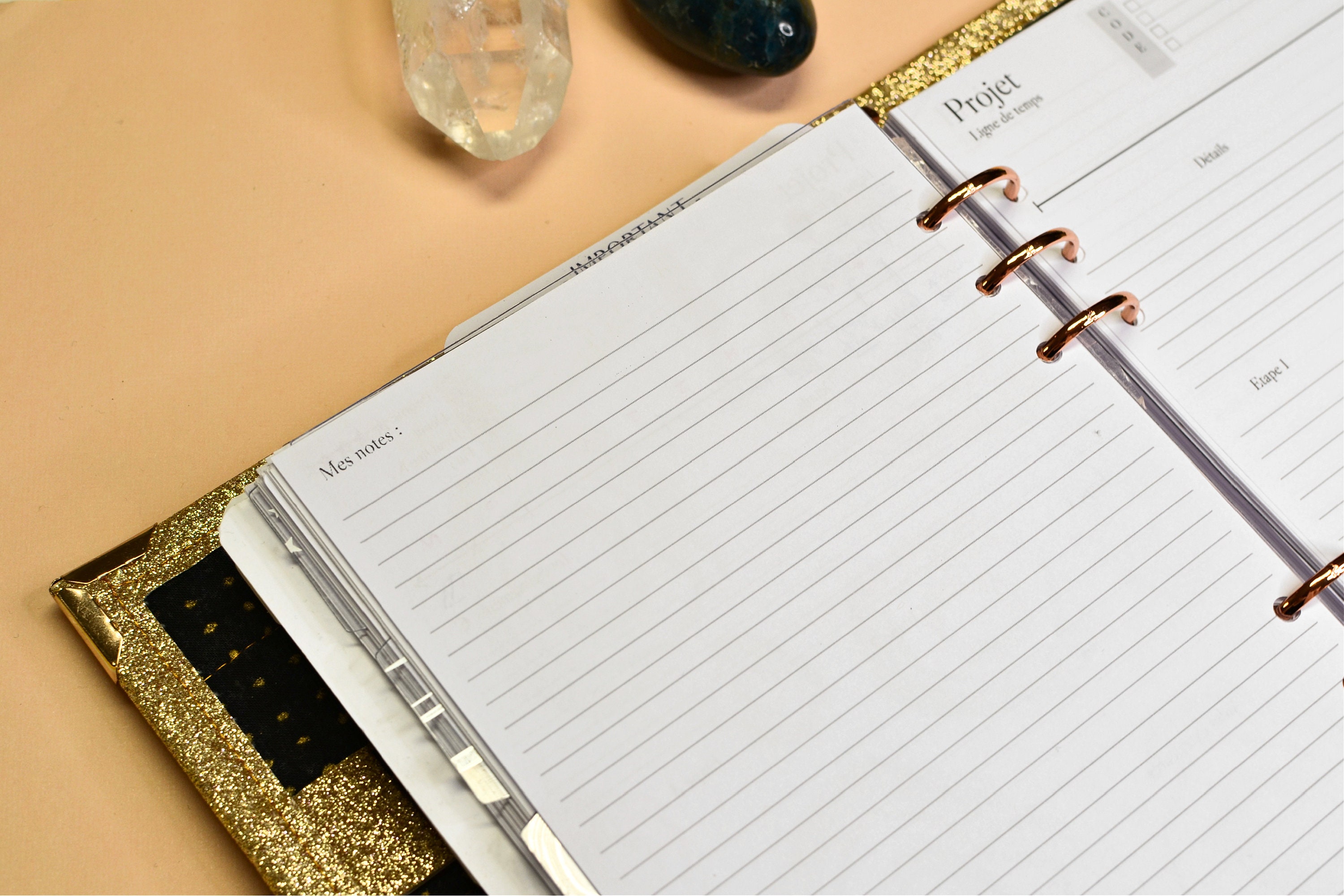AA5 Paper Insert for Planner / A5 Sheets Project for Organizer / A5 ...