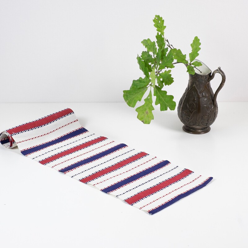 Swedish Table Runner - Etsy