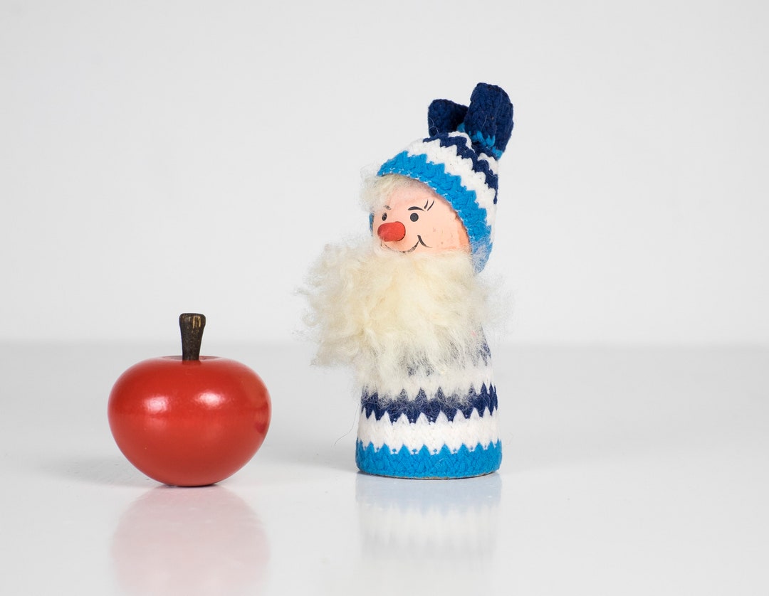 Vintage Tomte Rescue Scandinavian Christmas Tomte Gnome Crocheted Hat ...