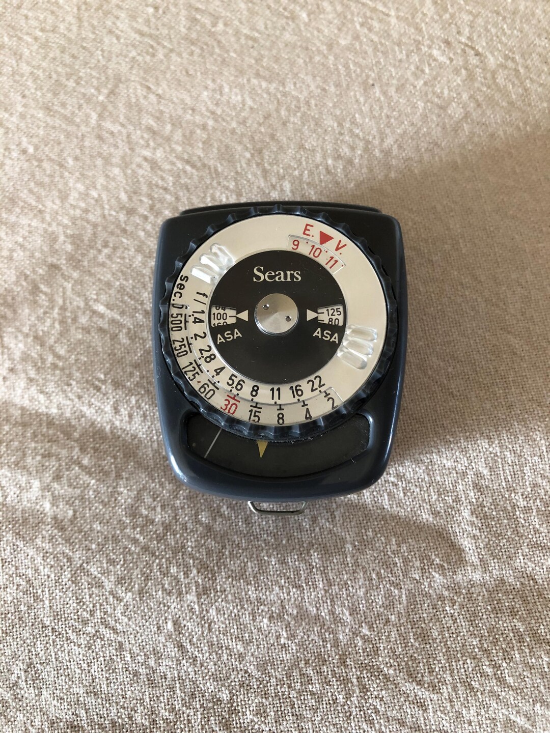 Vintage SEARS Exposure Meter for Color and Black and White Films, 1980s ...