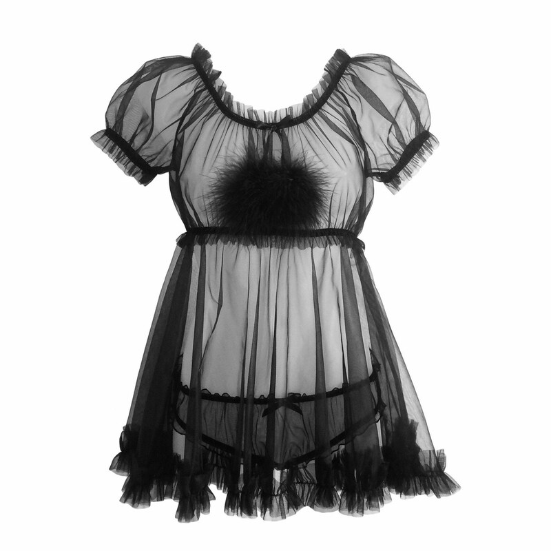 Sheer Teddies - Etsy