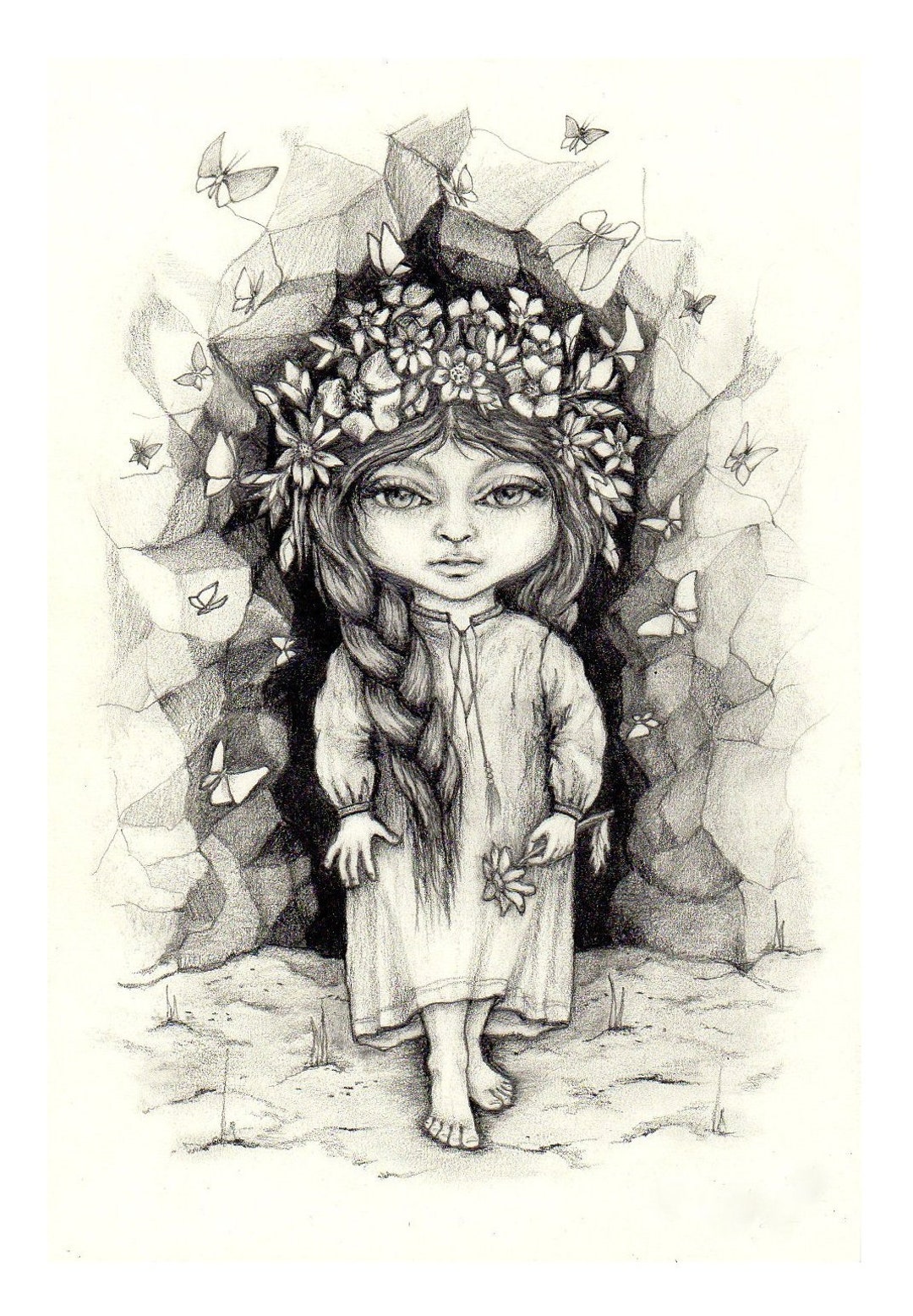 Undine Mythology Fine Art Print Digital Download Commercial Use INSTANT ...