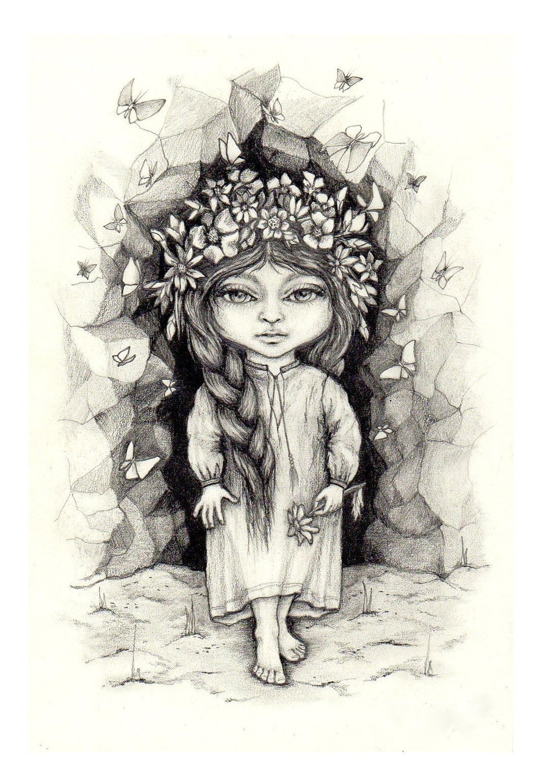 Undine Mythology Fine Art Print Digital Download - Etsy