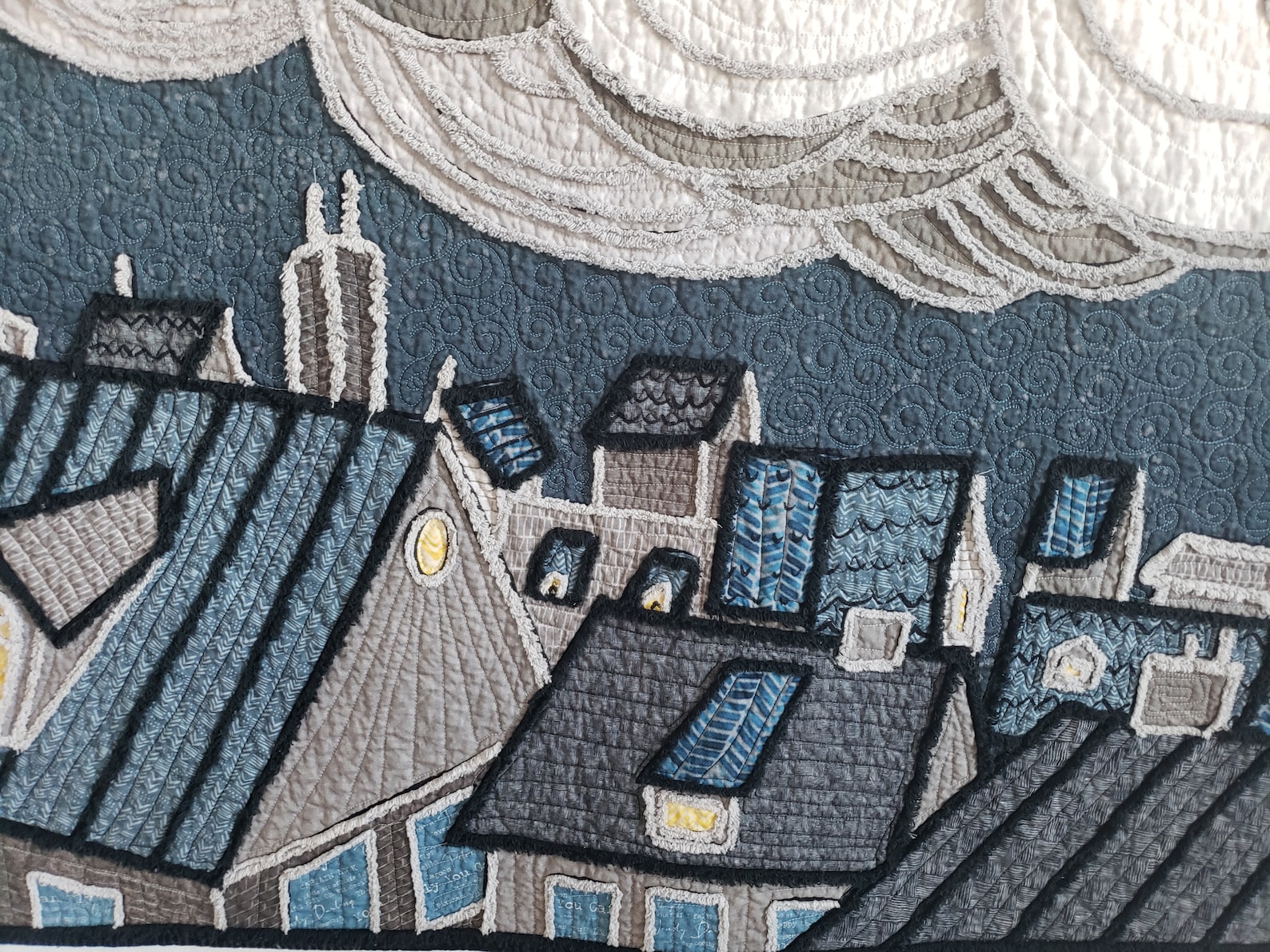 We Can Fly, Quilt Kit, Hoffman Storybook Collection, Peter Pan Quilt ...