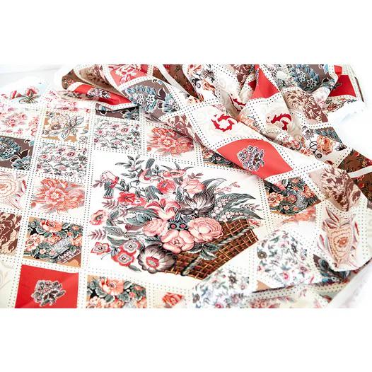 Jane Austen at Home Diamond Panel + Chenille-it Quilt Kit, Jane Austen ...