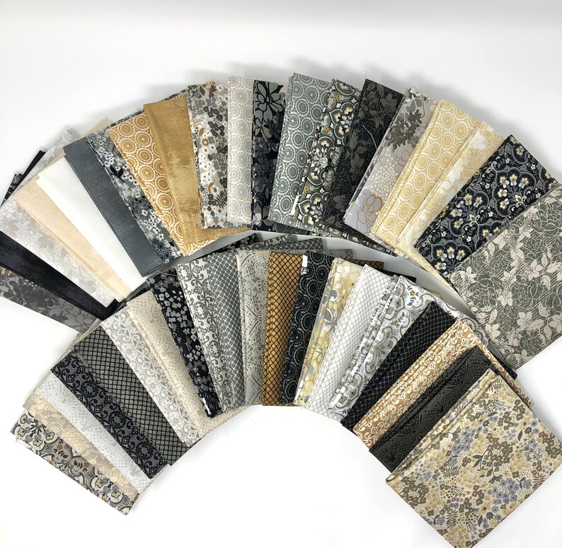 MODA Stiletto by Basic Grey fat quarters Basic Grey fat | Etsy