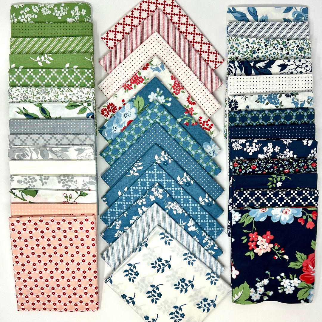MODA Dwell by Camille Roskelley, 40 Fat Quarter Bundle, Dwell ...