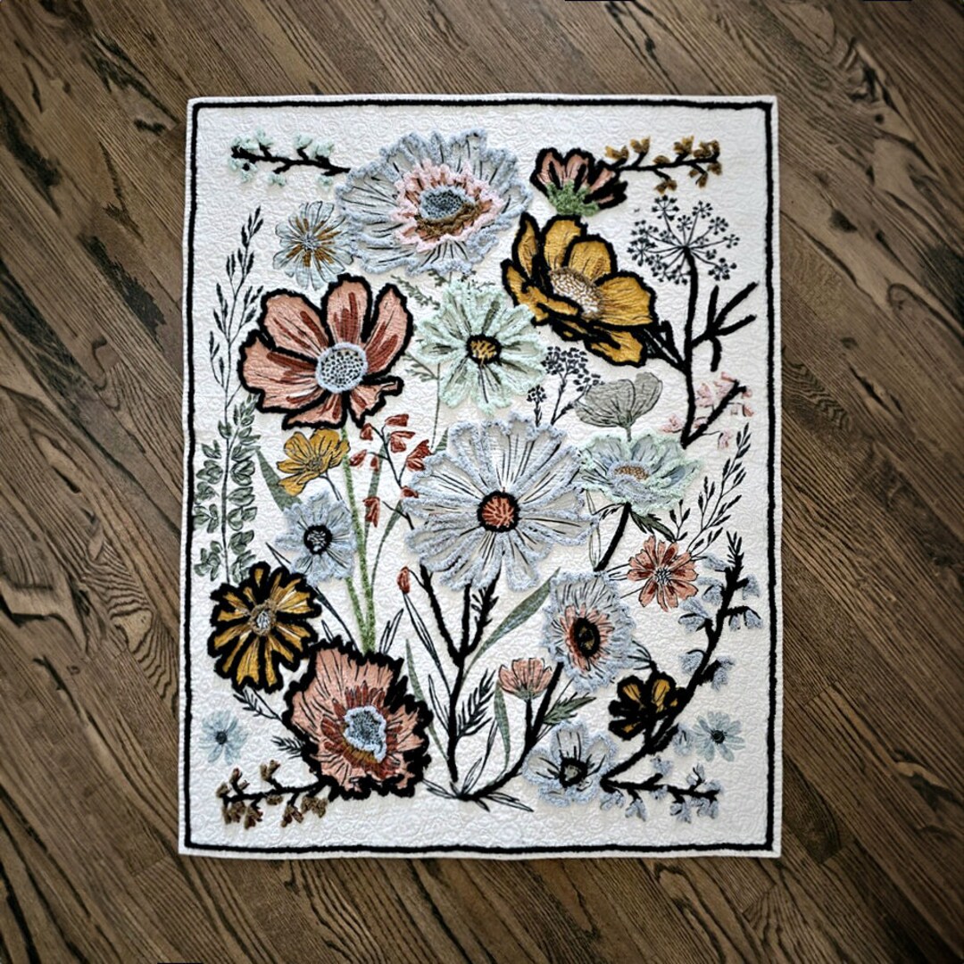 Woodland and Wildflowers by Fancy That Design House for Moda Panel ...