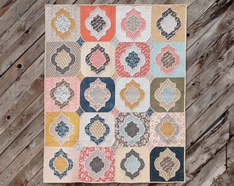 Venetian Windows Cider Quilt Kit Venetian Windows Quilt Moda - Etsy
