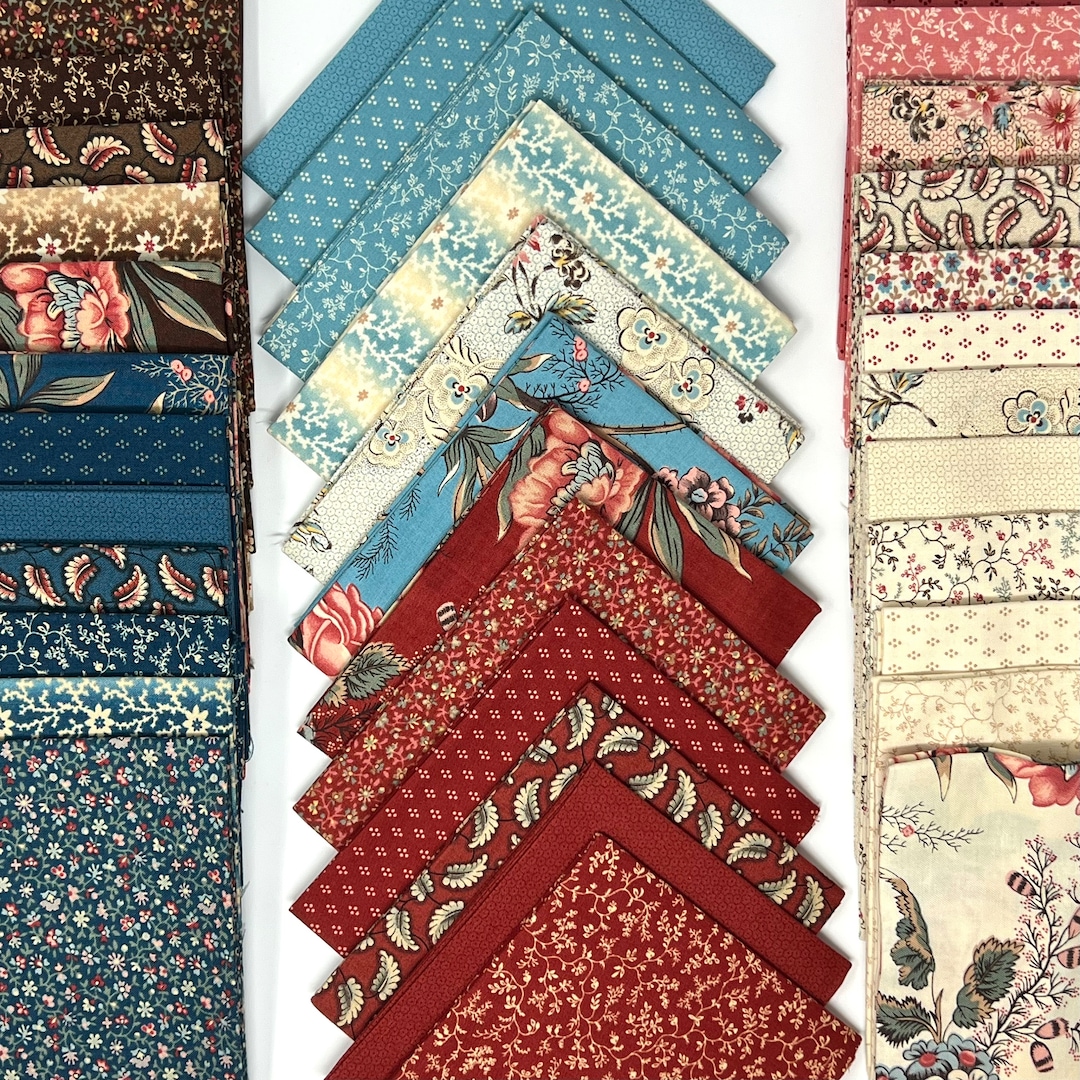 MODA Kate's Garden Gate by Betsy Chutchian, 38 Fat Quarter Bundle, Kate ...