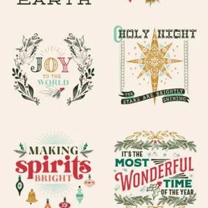 MODA Cheer and Merriment by Fancy That Design House, 29 Fat Quarter ...