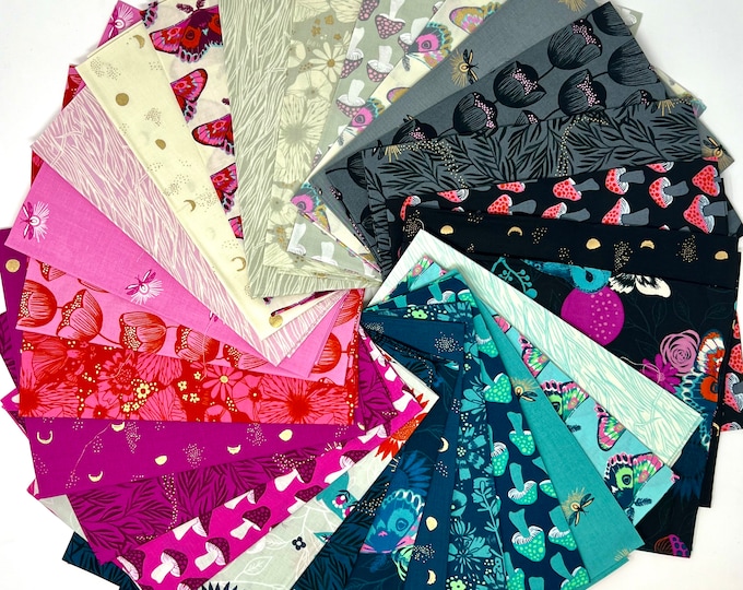 Ruby Star Society Firefly for MODA, 29 Fat Quarter Bundle, Firefly Collection, Sarah Watts ...