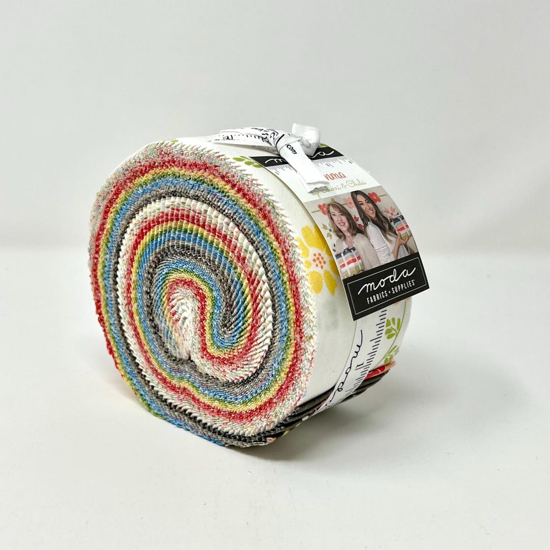 Moda Emma by Sherri & Chelsi Jelly Roll, 2.5" Precut Strips, Moda ...