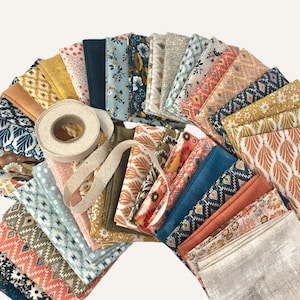 Venetian Windows Cider Quilt Kit, Venetian Windows Quilt, Moda Basic ...