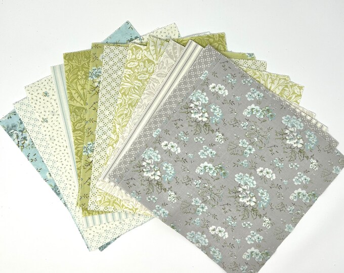 MODA Dover Layer Cake, Brenda Riddle Designs Collection, Moda Layer ...