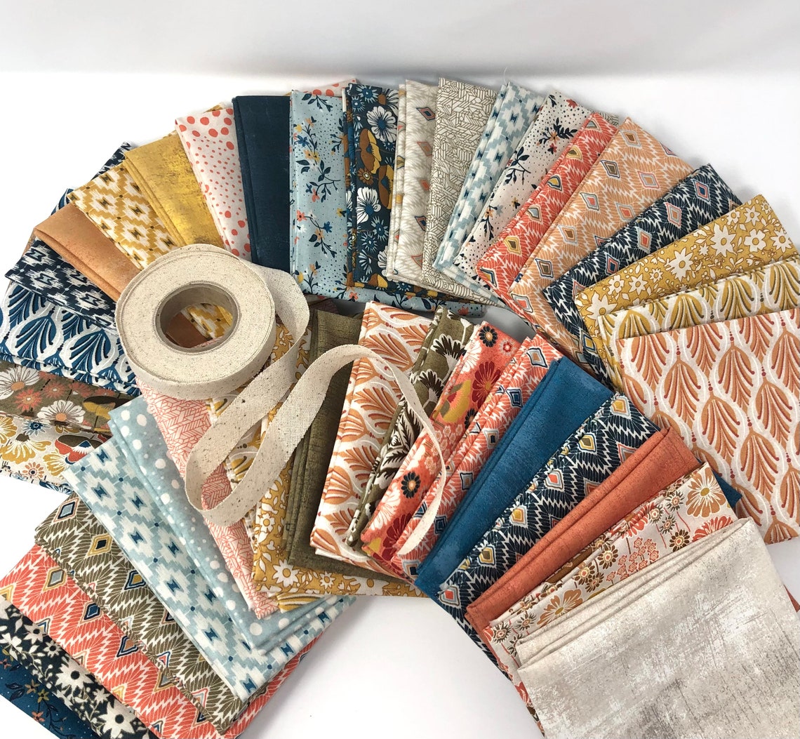 Venetian Windows Cider Quilt Kit Venetian Windows Quilt Moda - Etsy