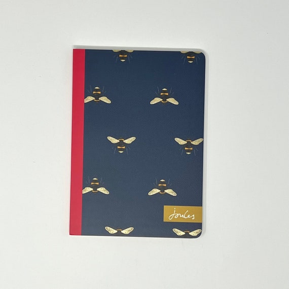 Joules Bircham & Bloom Bees Pocket Notebook B6 Notebook Navy - Etsy
