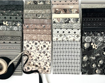 Boudoir Basic Grey Fabric - Etsy