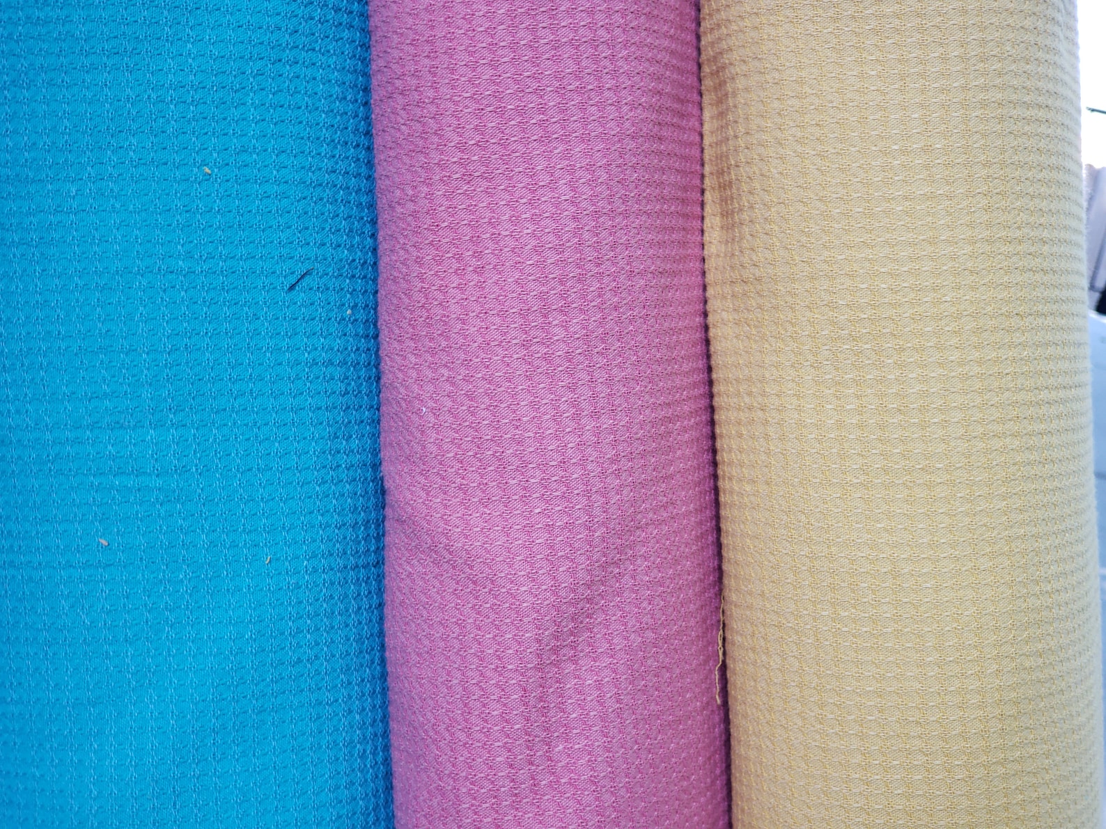 SALE Waffle Cloth Textured Fabric Quilting Fabric and Home - Etsy