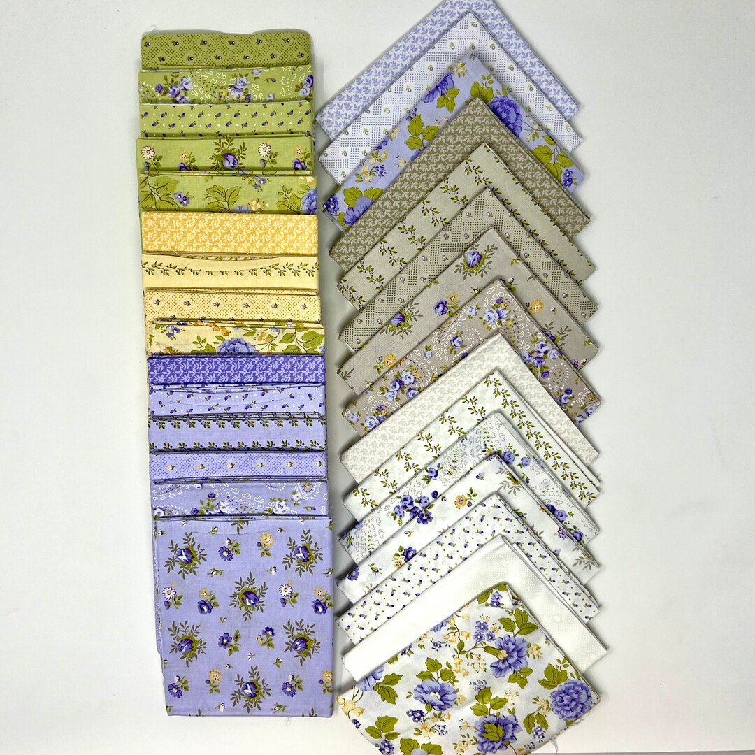 MODA Georgia by Brenda Riddle Designs, 30 Fat Quarter Bundle, Georgia ...
