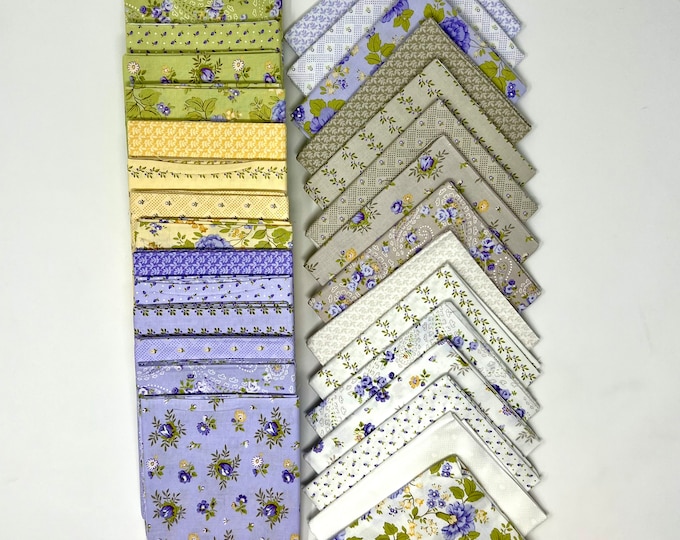 Georgia...lavender FQ Bundle...brenda Riddle of Acorn Quilt Company ...