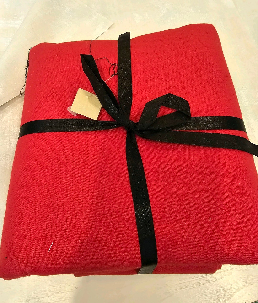 Red Sandcastle Fabric, Cherish Jacket and Pillow Fabric, Sandcastle ...