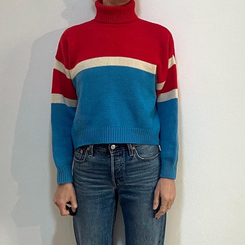 60s Italian Mod Sweater - Etsy UK