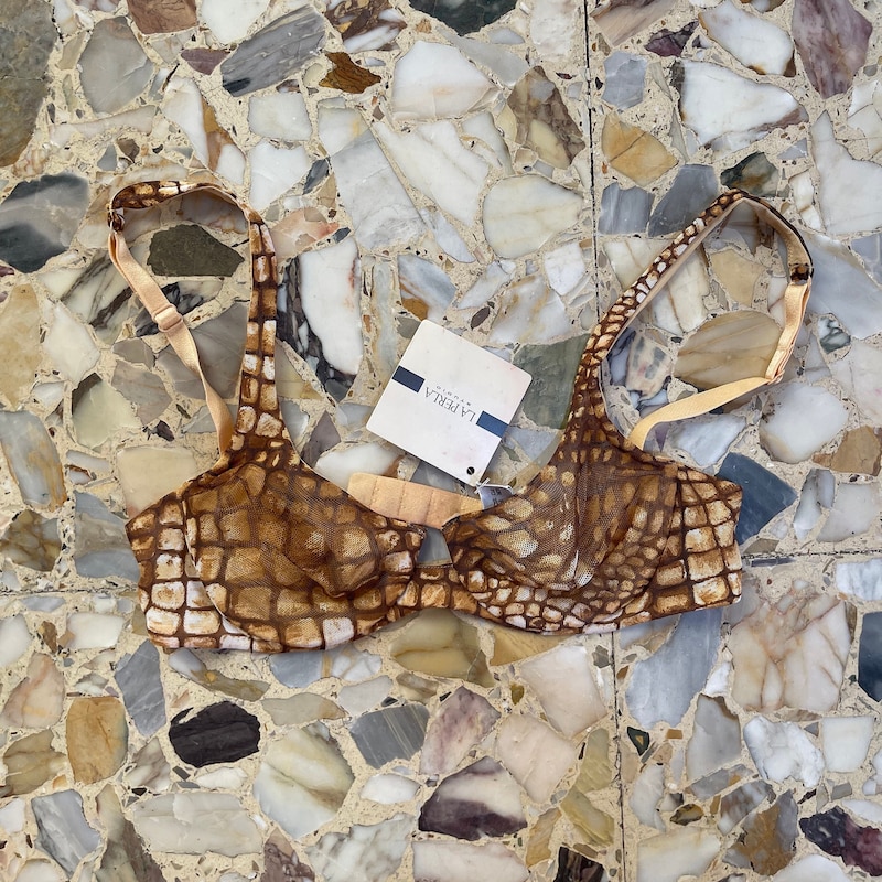 Vintage nylon bra - Etsy.de