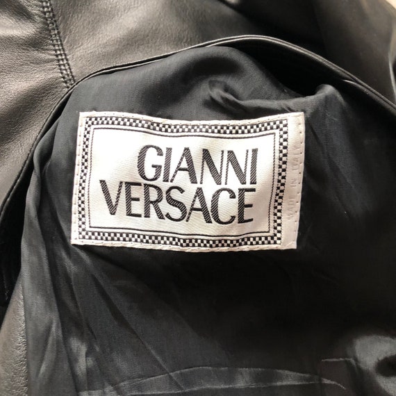 1994 Gianni Versace Punk Collection Safety Pin Black … - Gem