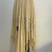 Antique Research Piece Damaged Fringe Silk Scarf With Hand Embroidered ...
