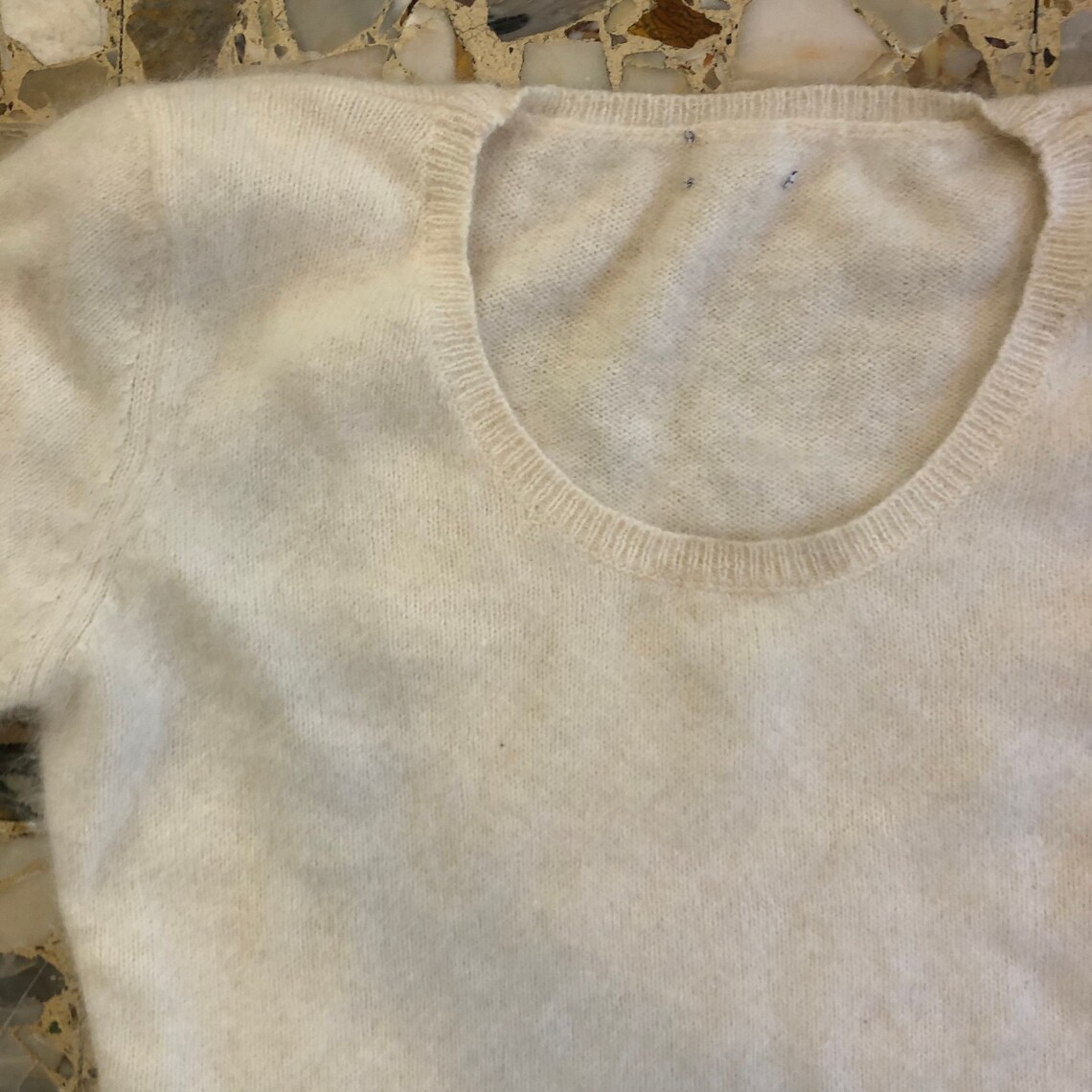 1960s White Angora Sweater Pure Pin up Sweater Girl - Etsy