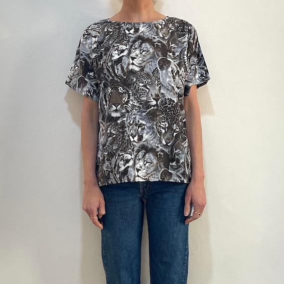 Kenzo jungle tiger t shirt store