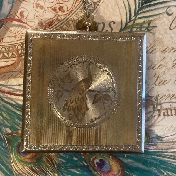 Finger Ring Compact - Etsy