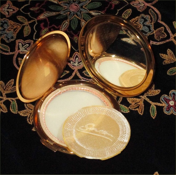 Sale! SWAN Lake! Beautiful Baron Ballerina Compact By… - Gem