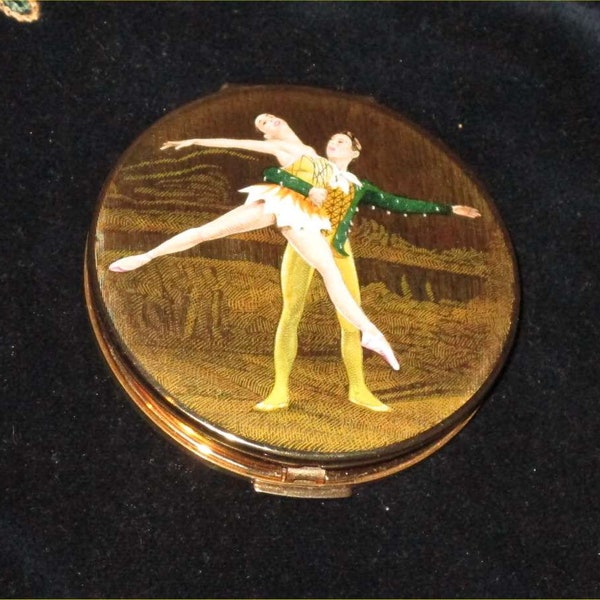 Ballerina Compact - Etsy