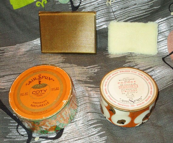 Classic COTY: Unused Deco to Retro 1930s Powder Puff … - Gem