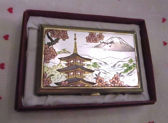 Sale! CLOVER Vintage Japanese Scene MUSICAL Compact i… - Gem