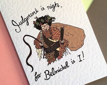 Belsnickel | Etsy
