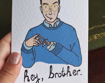 Hey Brother | Etsy