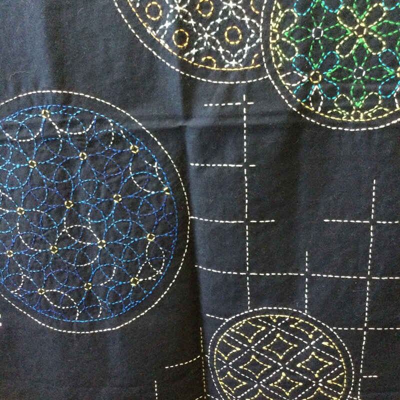 Japanese Table Runner - Etsy