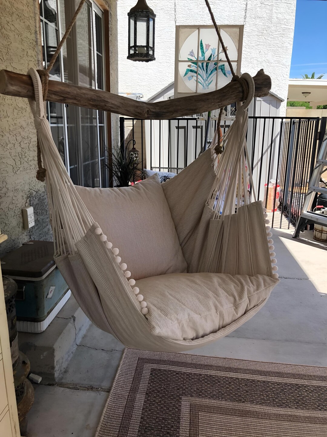 Balcony Chair / Hammock / Chill Out Chair - Etsy