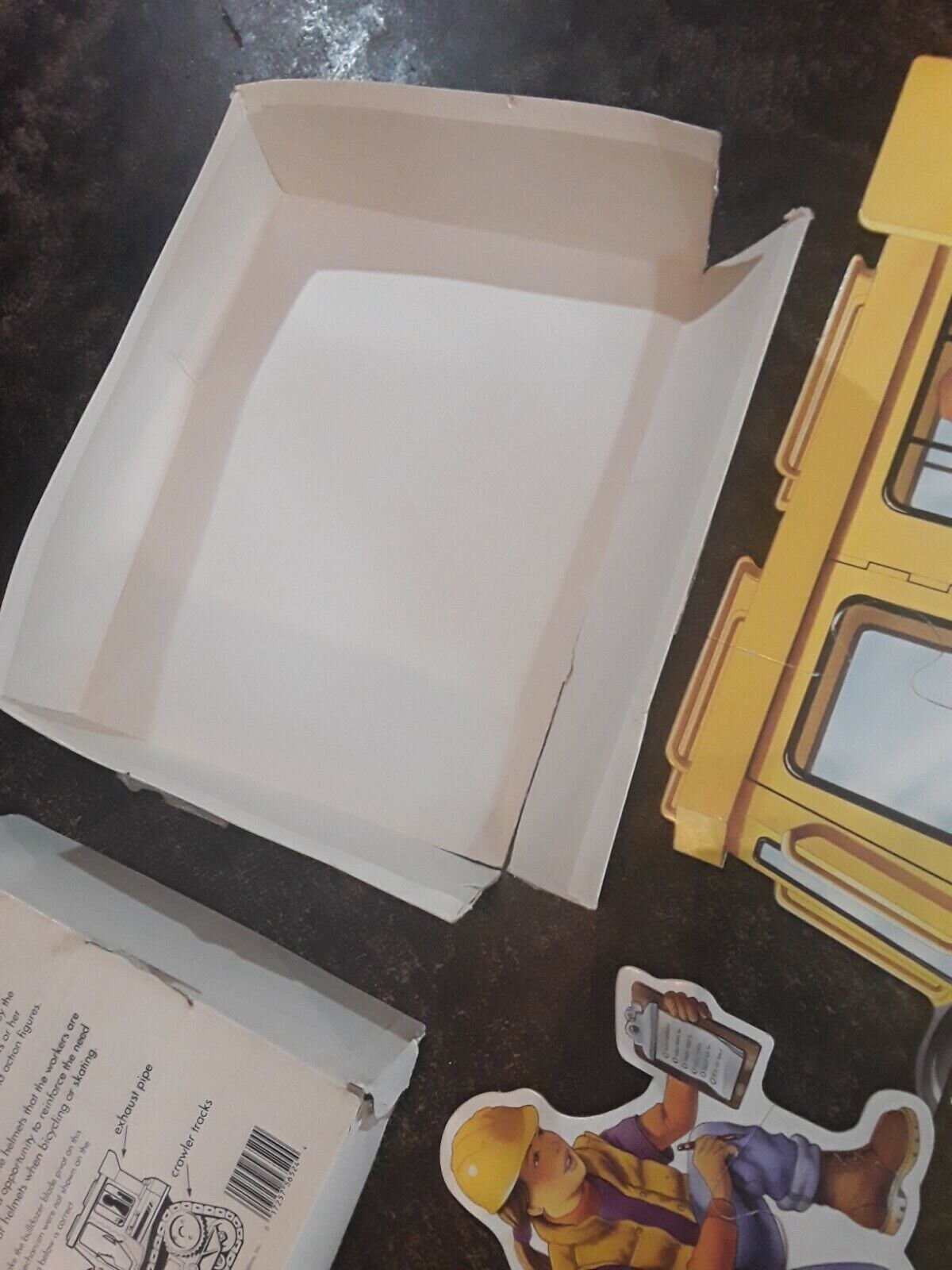 Big Bulldozer Giant Floor Puzzle 2'x3' Pre-owned - Etsy